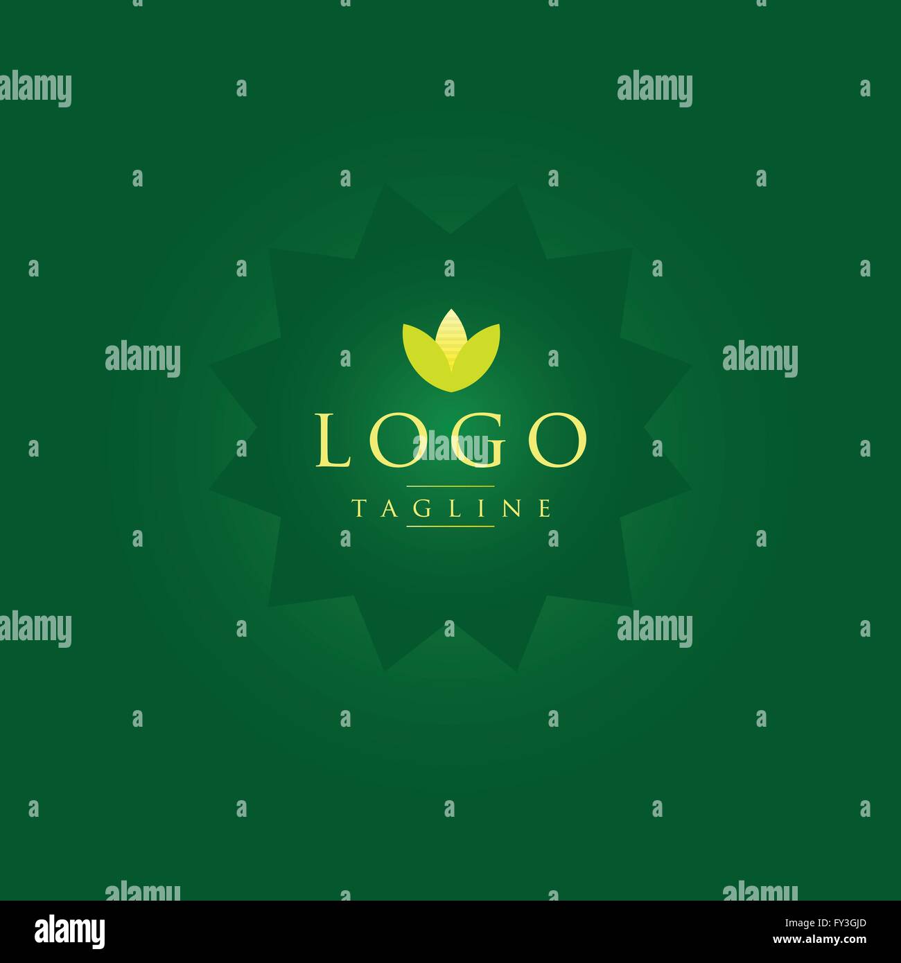 Eco logo Stock Vector Images - Alamy