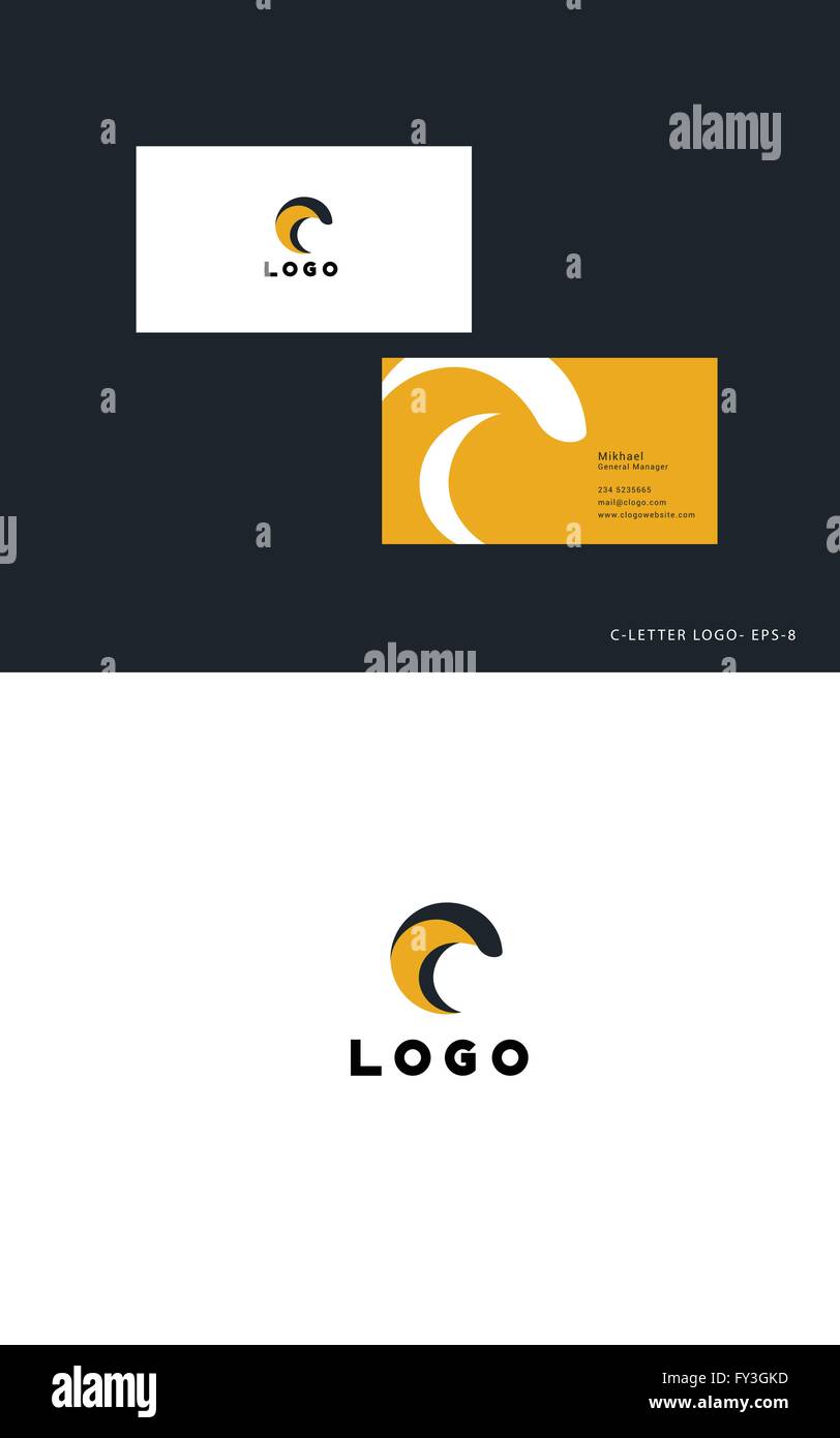 C logo vector Stock Vector Images - Alamy
