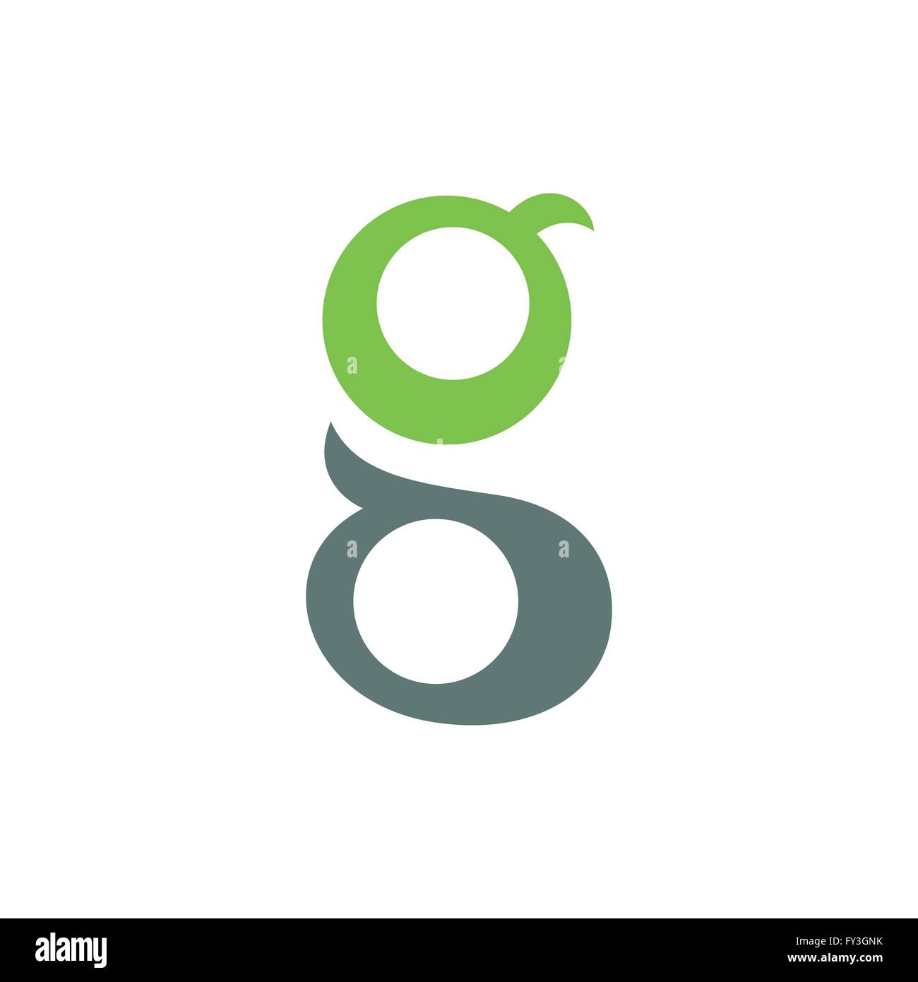 G letter icon Stock Vector Images - Alamy