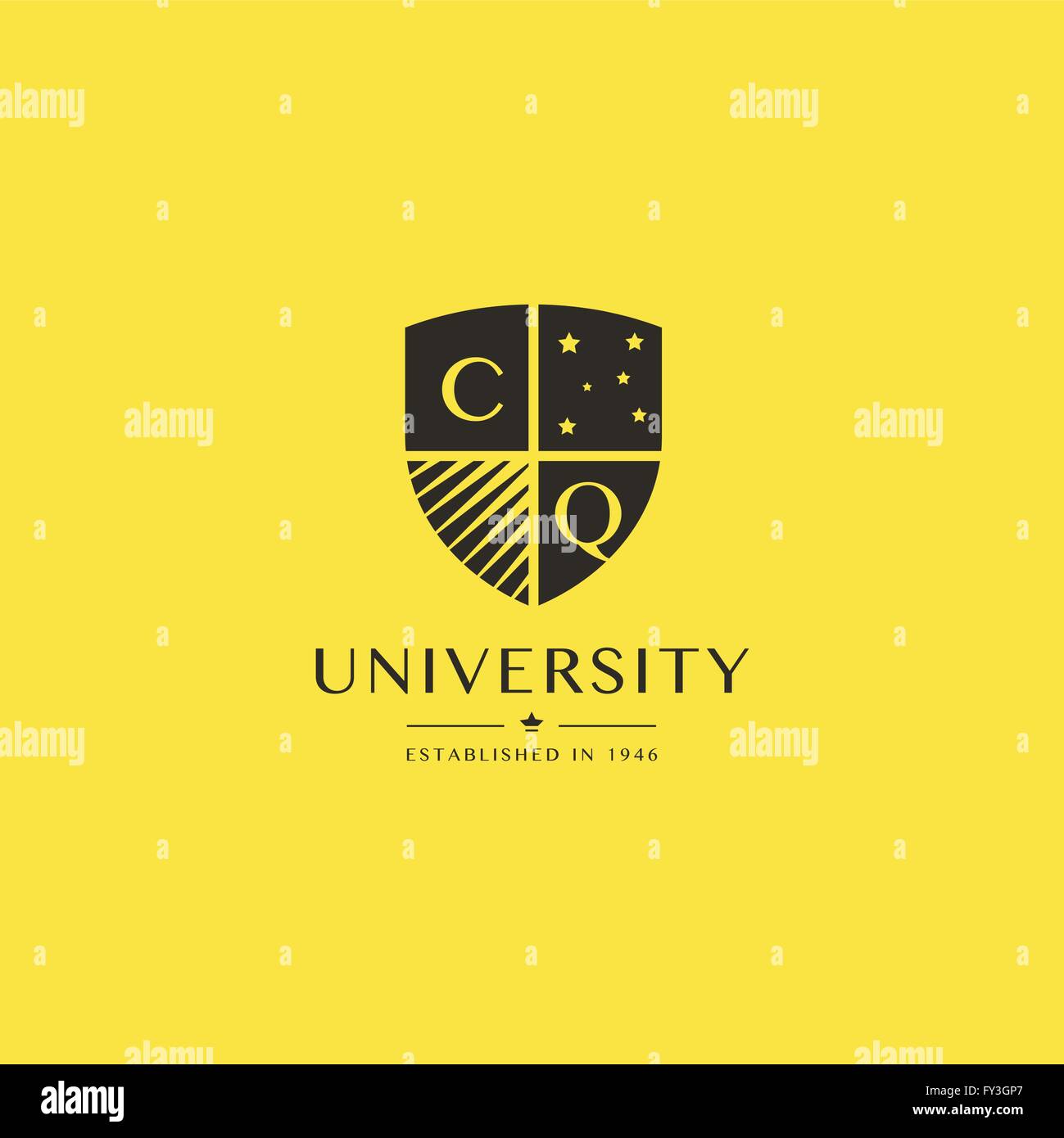 University Stock Vector Images - Alamy