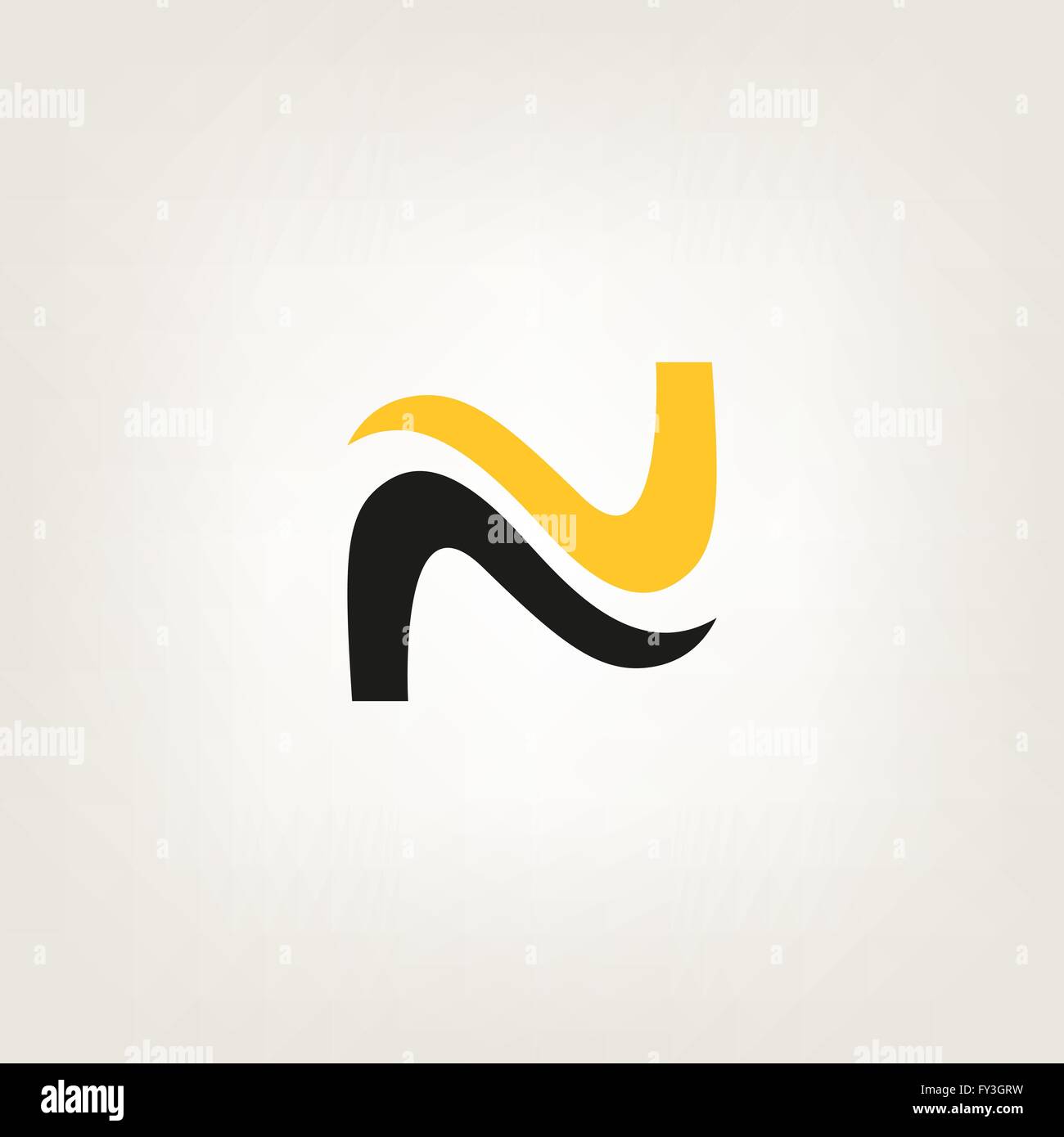N letter logo icon vector illustration Stock Vector Image & Art - Alamy