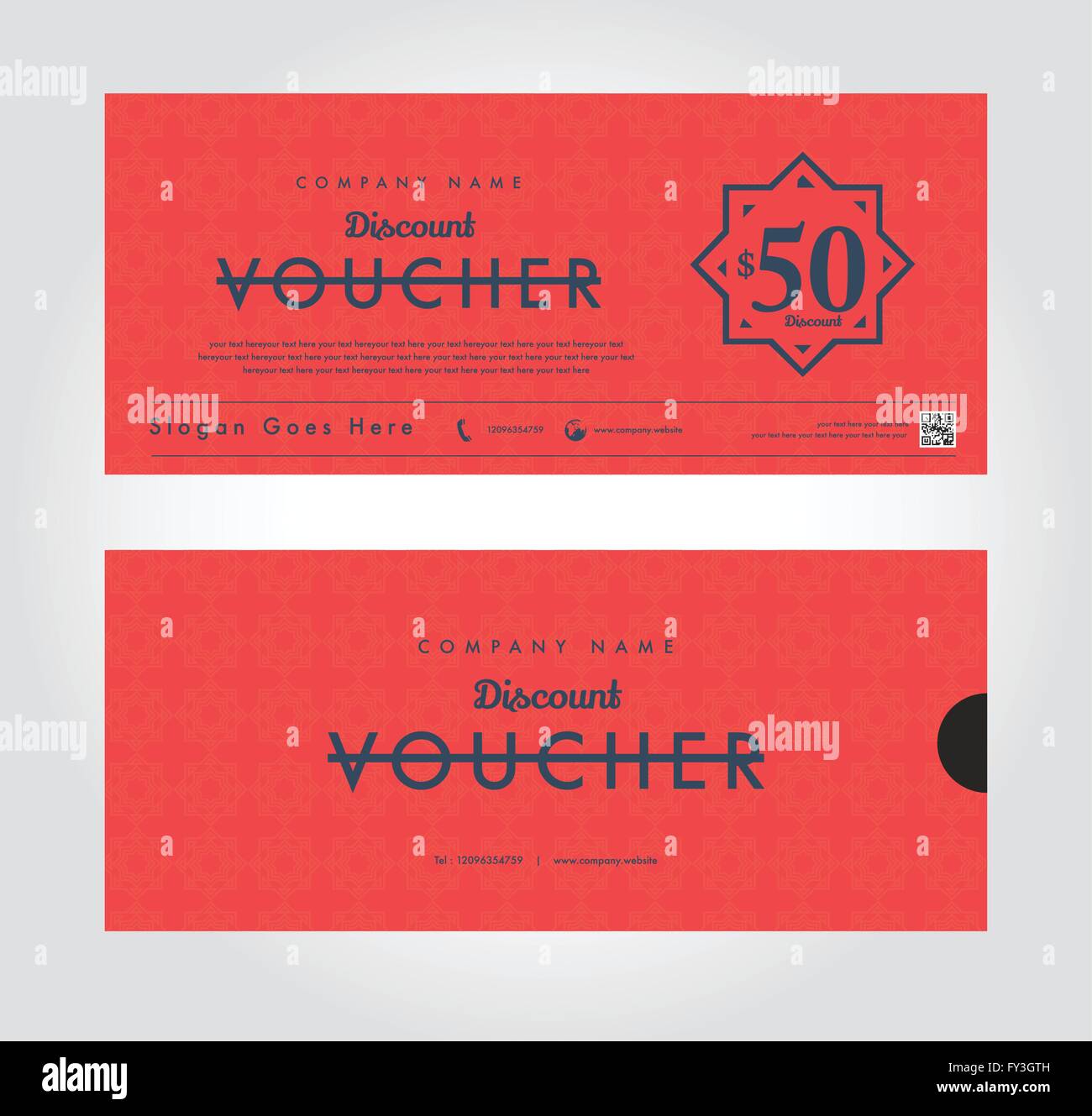 Voucher vector vectors hi-res stock photography and images - Alamy