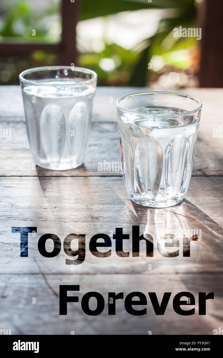 Together forever hi-res stock photography and images - Alamy