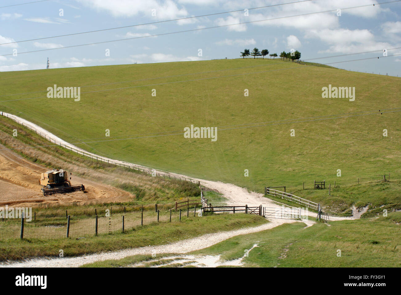 Fulking hill hi-res stock photography and images - Alamy