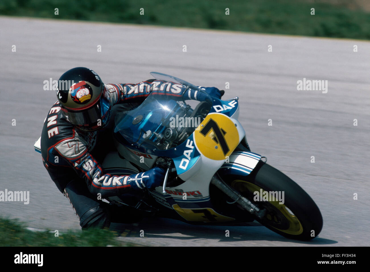 Barry Sheene Suzuki High Resolution Stock Photography and Images - Alamy
