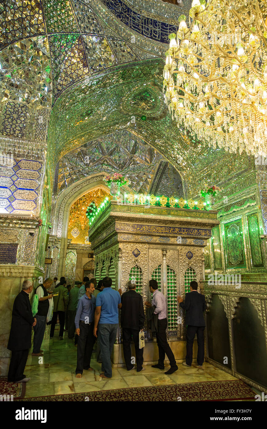 Shah cheragh holy shrine hi-res stock photography and images - Alamy