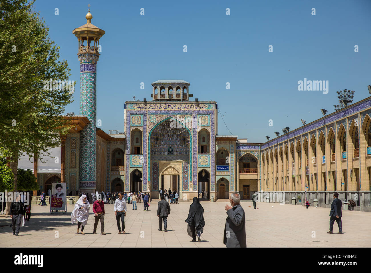 Shah cheragh holy shrine hi-res stock photography and images - Alamy