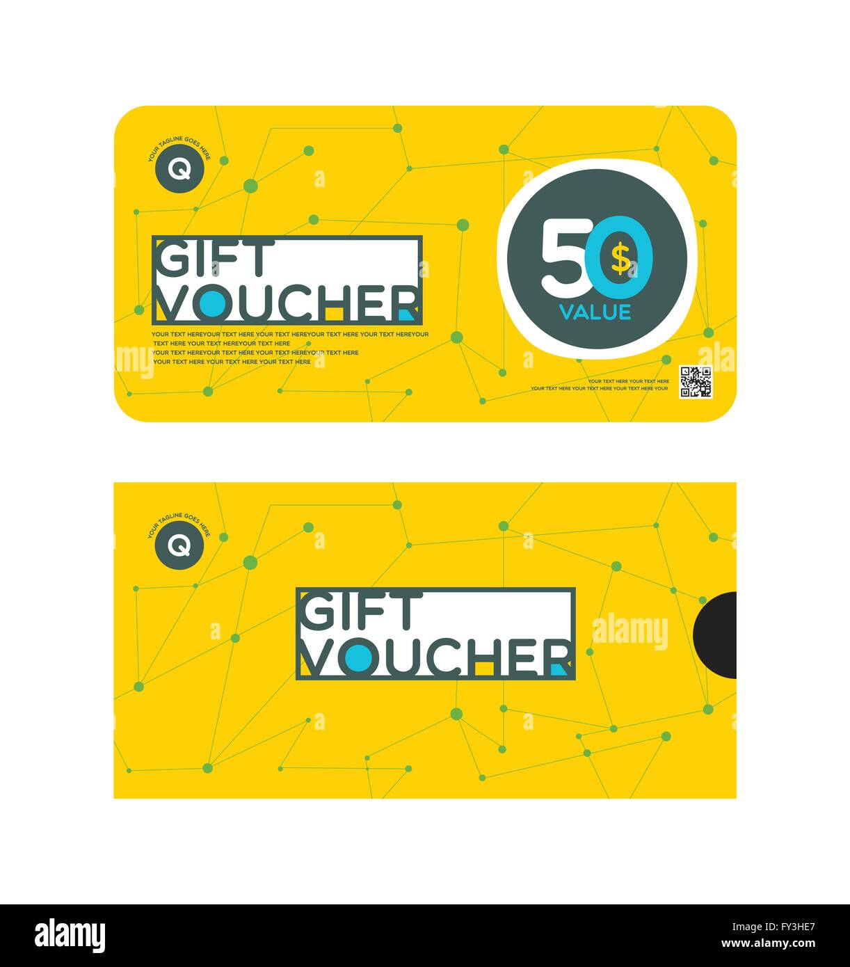 Happy holidays template vector Cut Out Stock Images & Pictures - Alamy