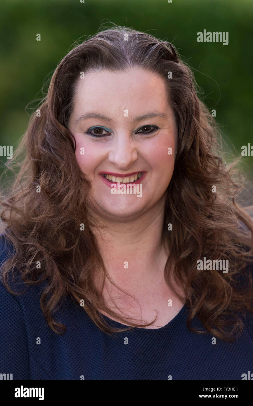 Jayne Cowan Councillor for Cardiff North and AM candidate Stock Photo ... Jayne Cowan Councillor for Cardiff North and AM candidate Stock Photo ...