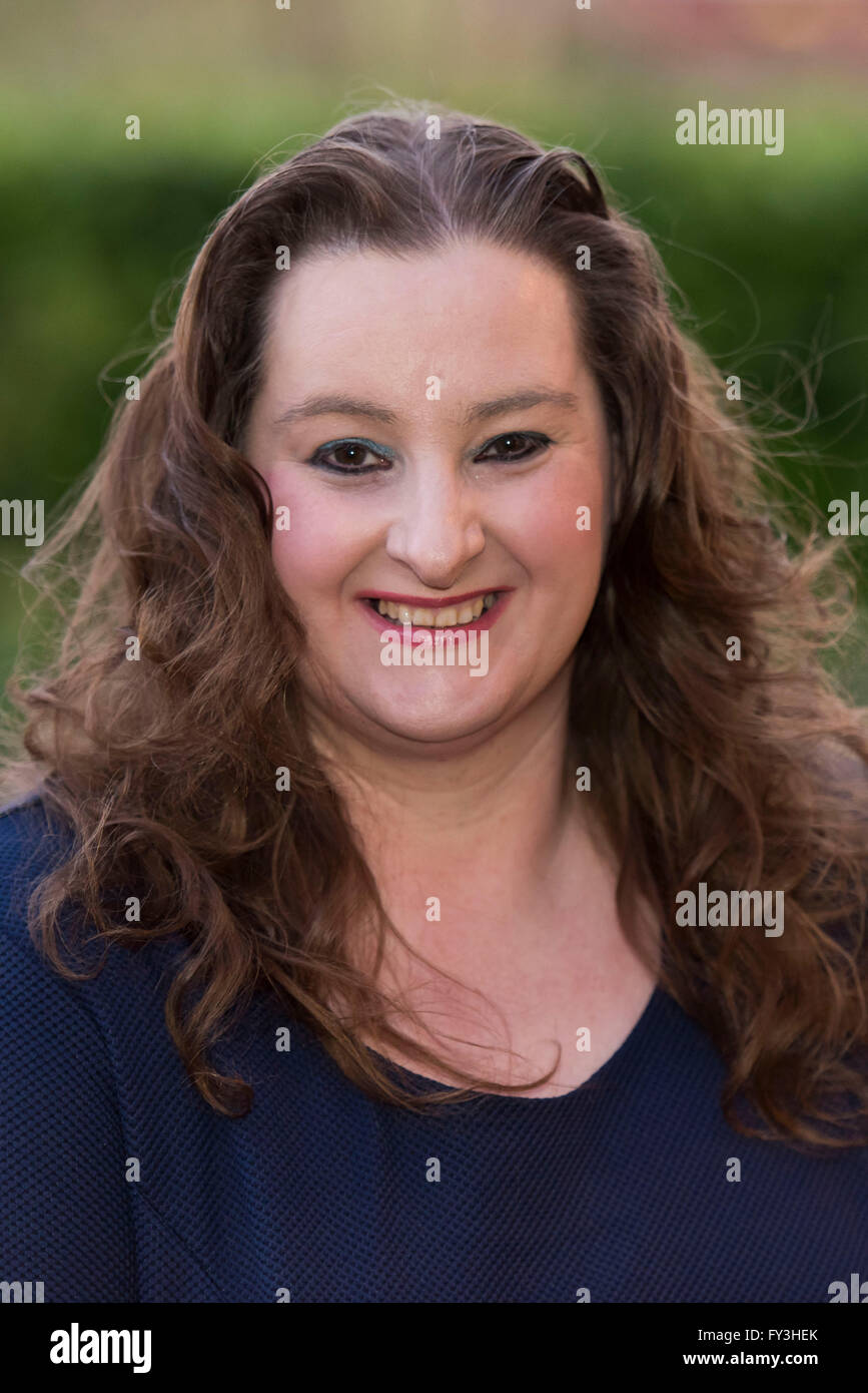 Jayne Cowan Councillor for Cardiff North and AM candidate Stock Photo ... Jayne Cowan Councillor for Cardiff North and AM candidate Stock Photo ...