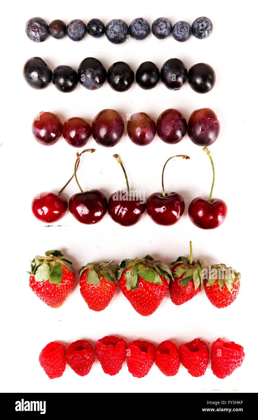 Strawberry berry berries red agriculture Cut Out Stock Images ...