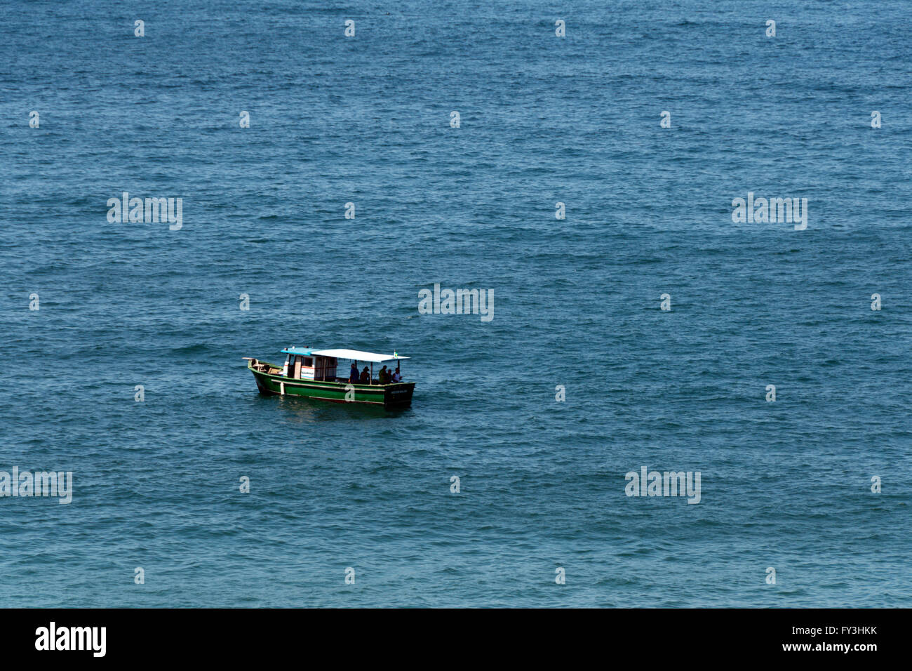 Brazil ocean boat hi-res stock photography and images - Alamy