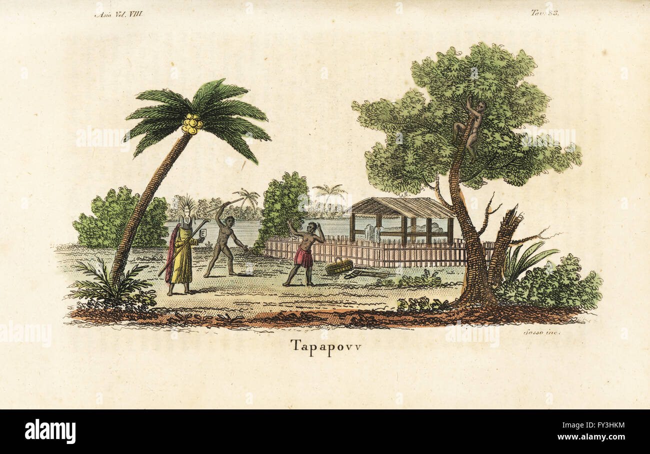 Captain cook tahiti hi-res stock photography and images - Alamy