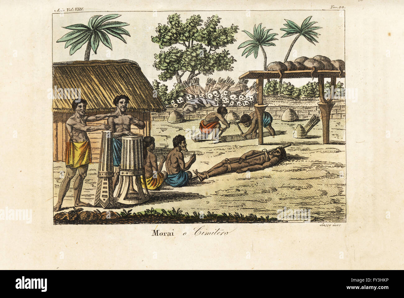 Captain cook tahiti hi-res stock photography and images - Alamy