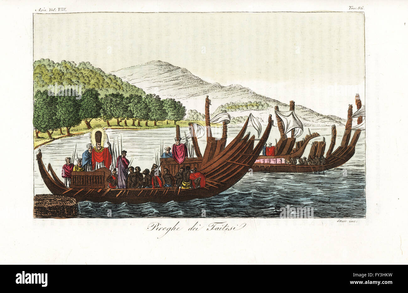 Captain cook tahiti hi-res stock photography and images - Alamy