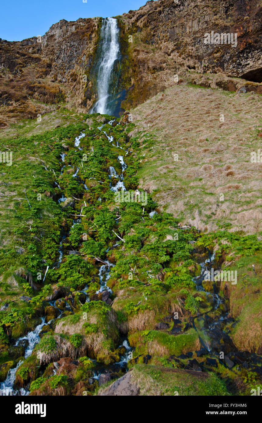 Small waterfall near seljalandsfoss hi-res stock photography and images ...