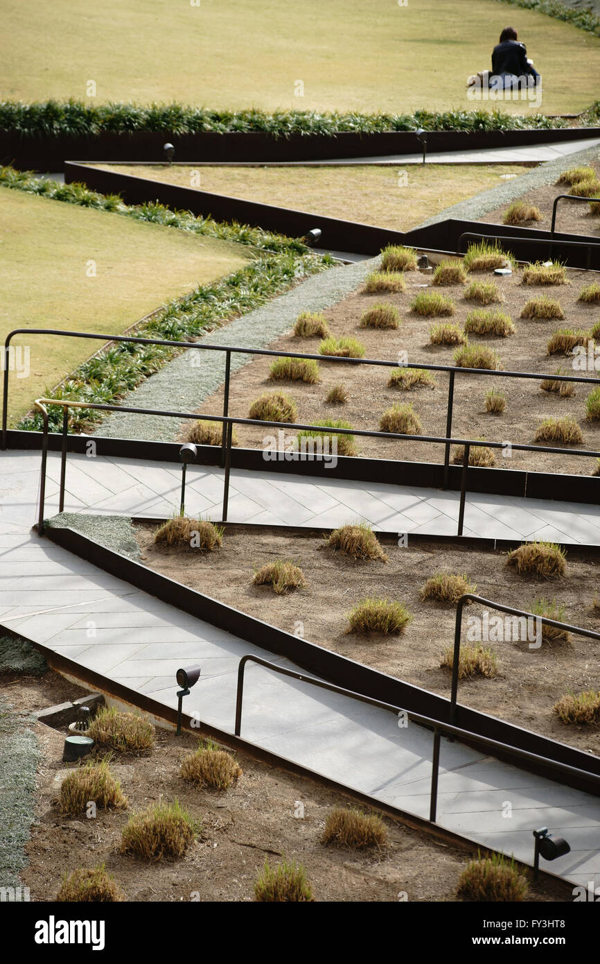 Getty Museum Garden Stock Photos & Getty Museum Garden Stock Images - Alamy