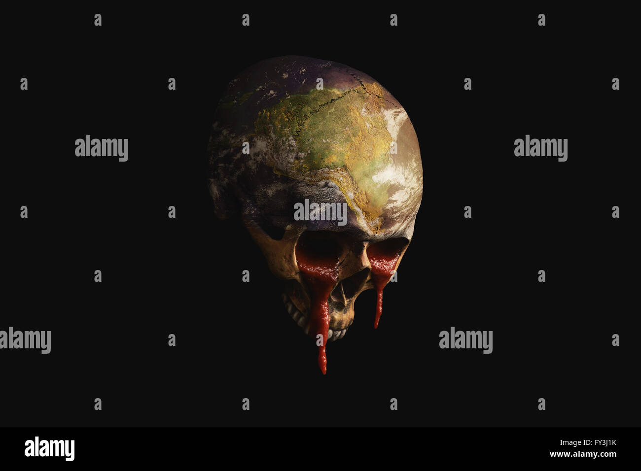 Sad earth hi-res stock photography and images - Alamy