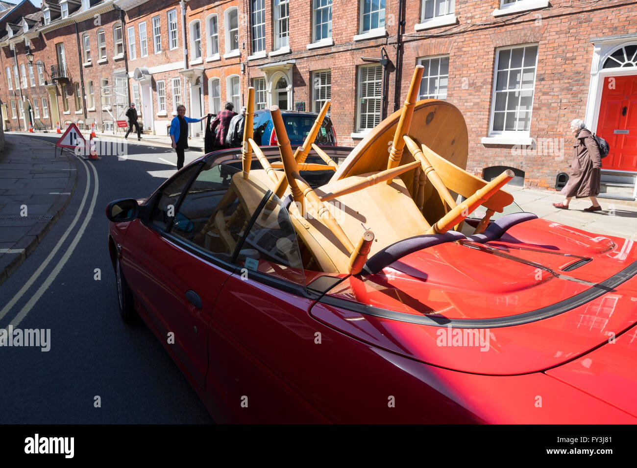 Car loaded High Resolution Stock Photography and Images - Alamy
