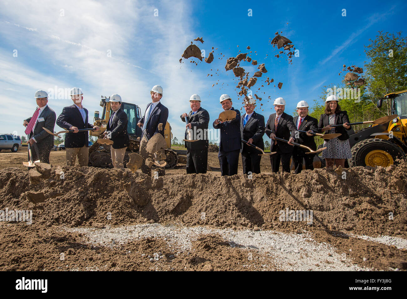 Groundbreaking Shovel