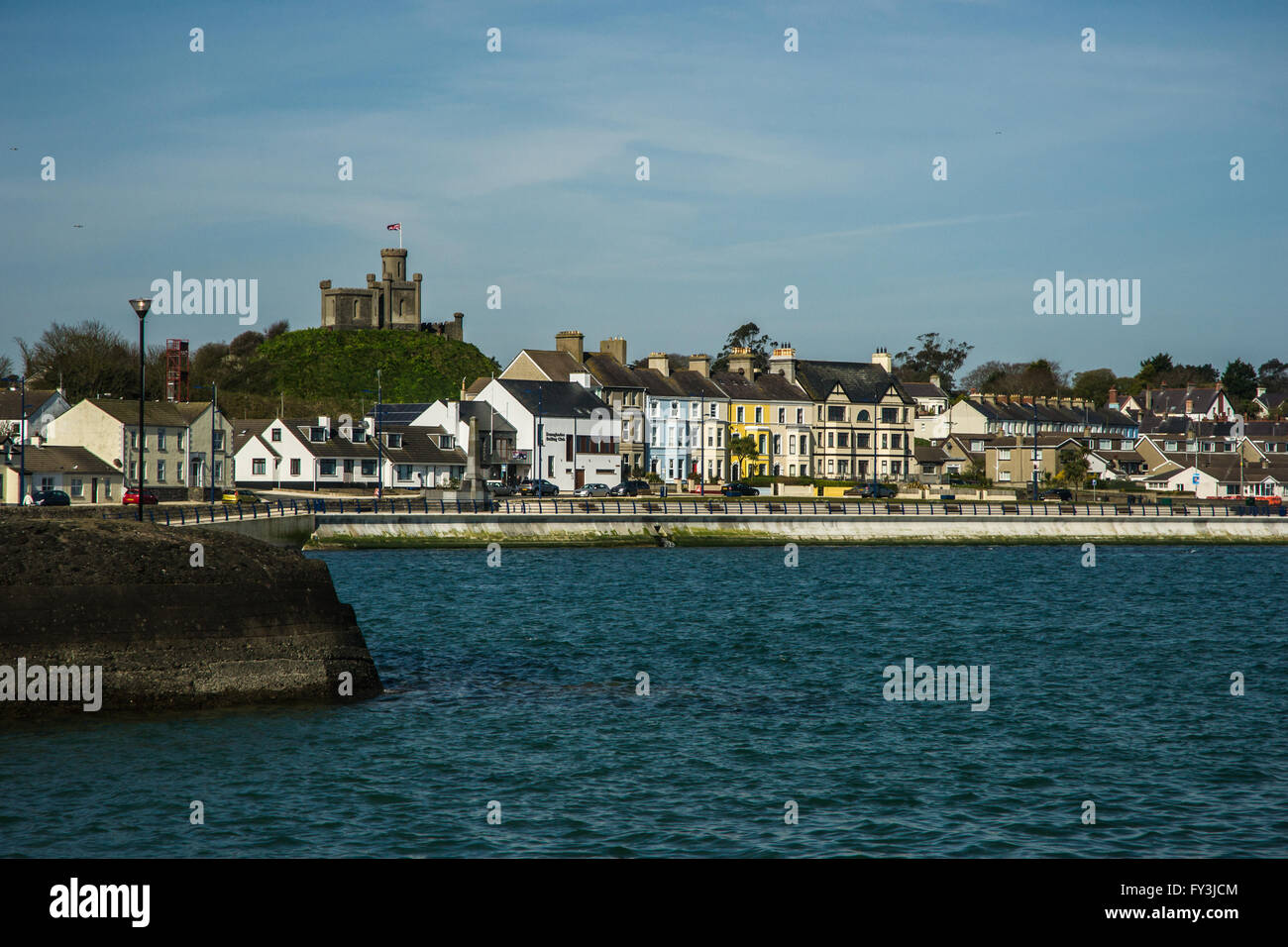 Donaghadee castle county down hi-res stock photography and images - Alamy