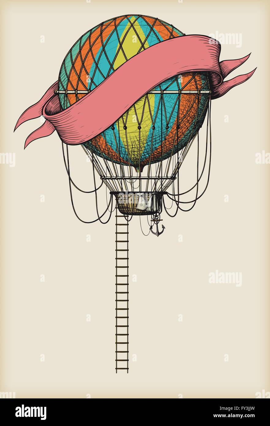 Artistic flight image Stock Vector Images - Alamy