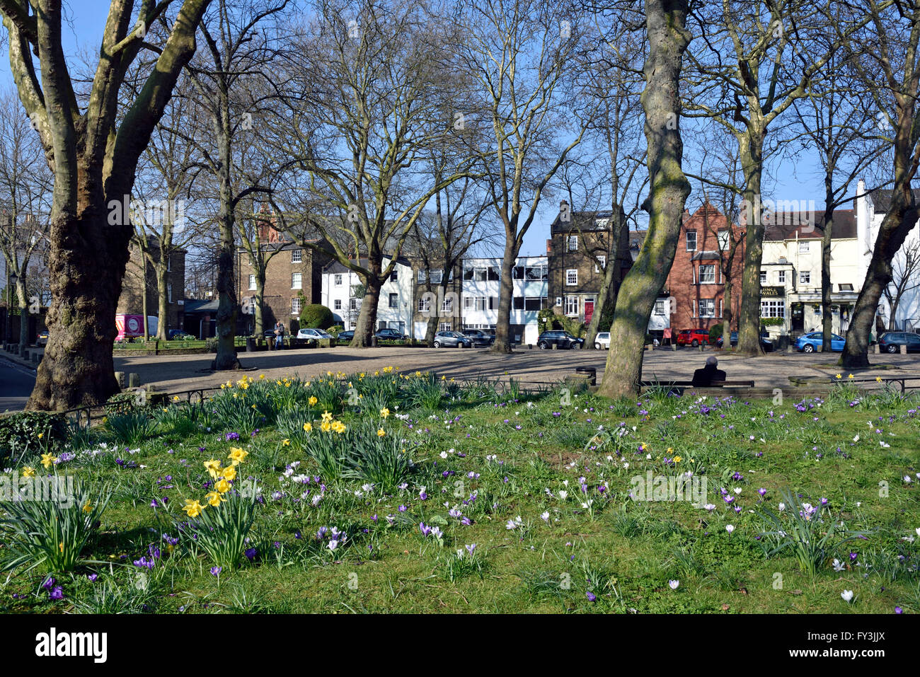 Highgate village london hi-res stock photography and images - Alamy