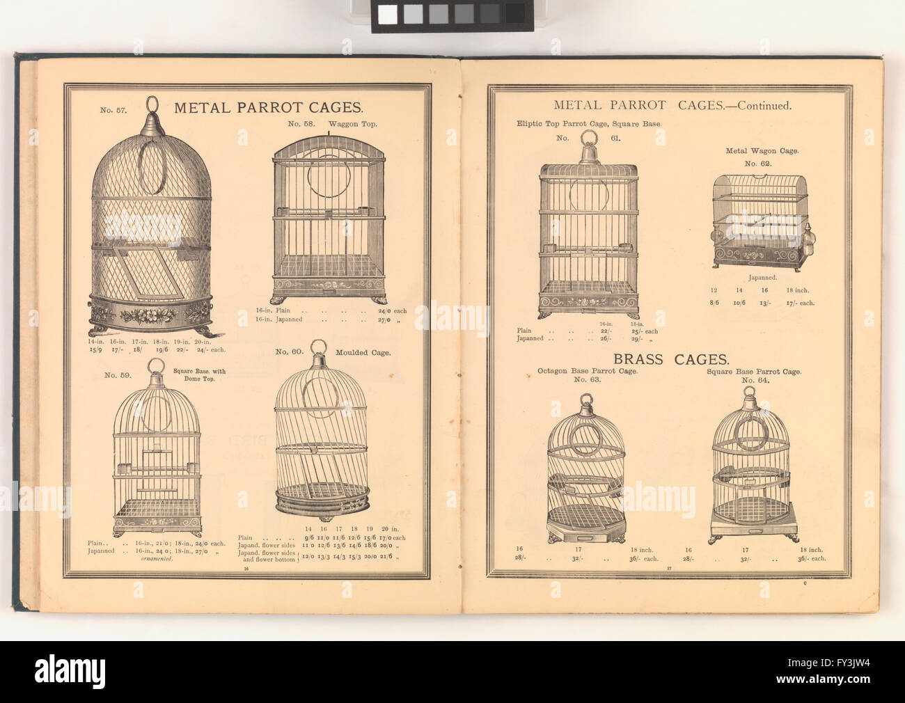 Trade catalogue hi-res stock photography and images - Alamy