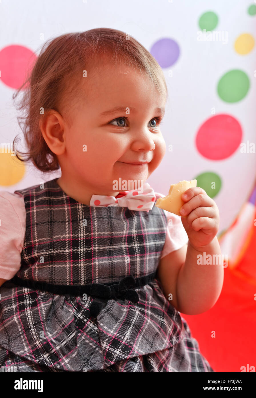 Kid slice cheese not pizza hi-res stock photography and images - Alamy