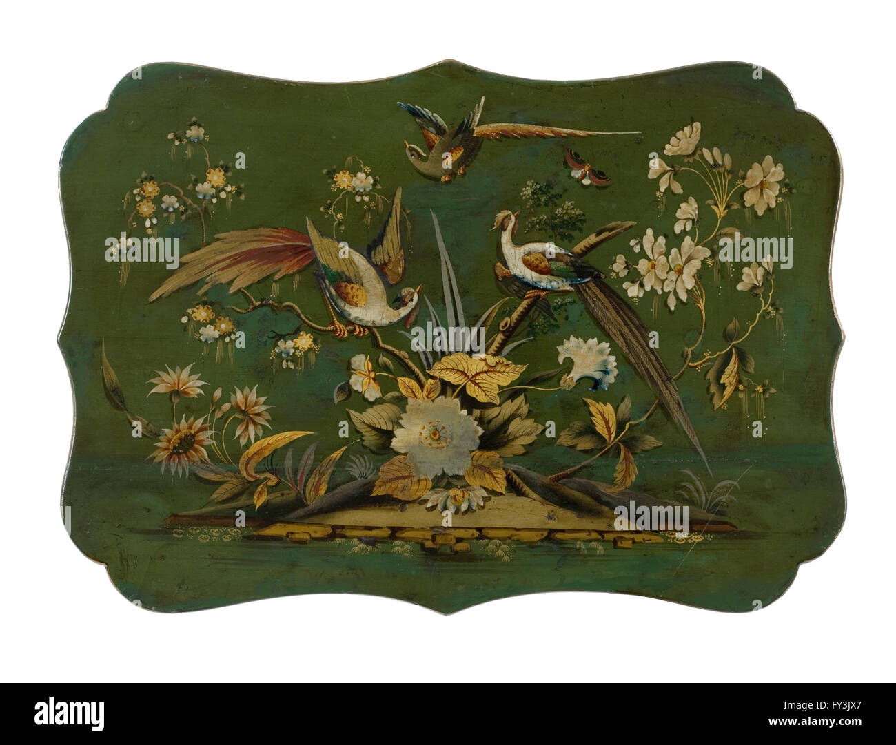 Japanned table hi-res stock photography and images - Alamy