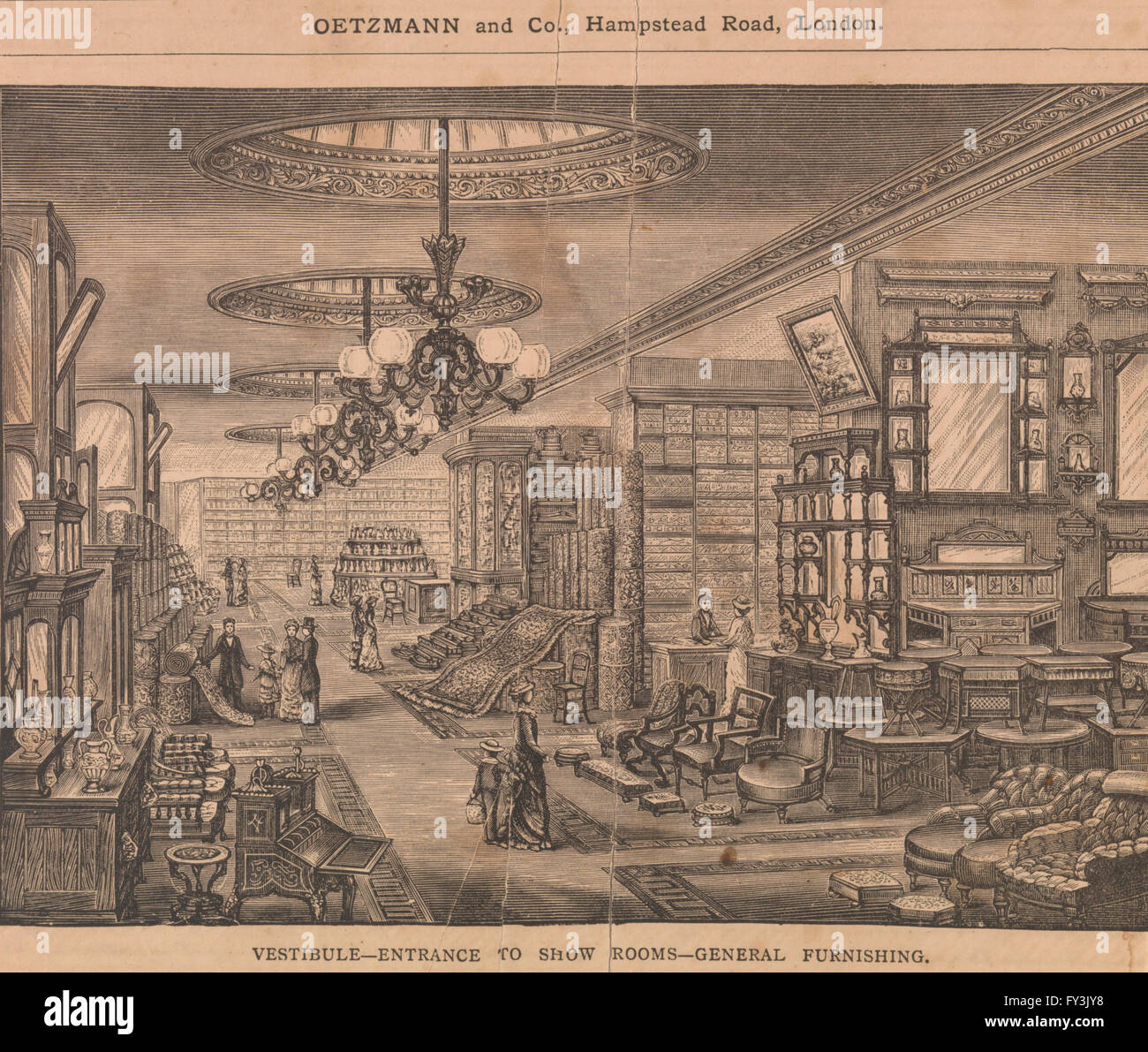 Page from 'Utility and Art' Stock Photo - Alamy