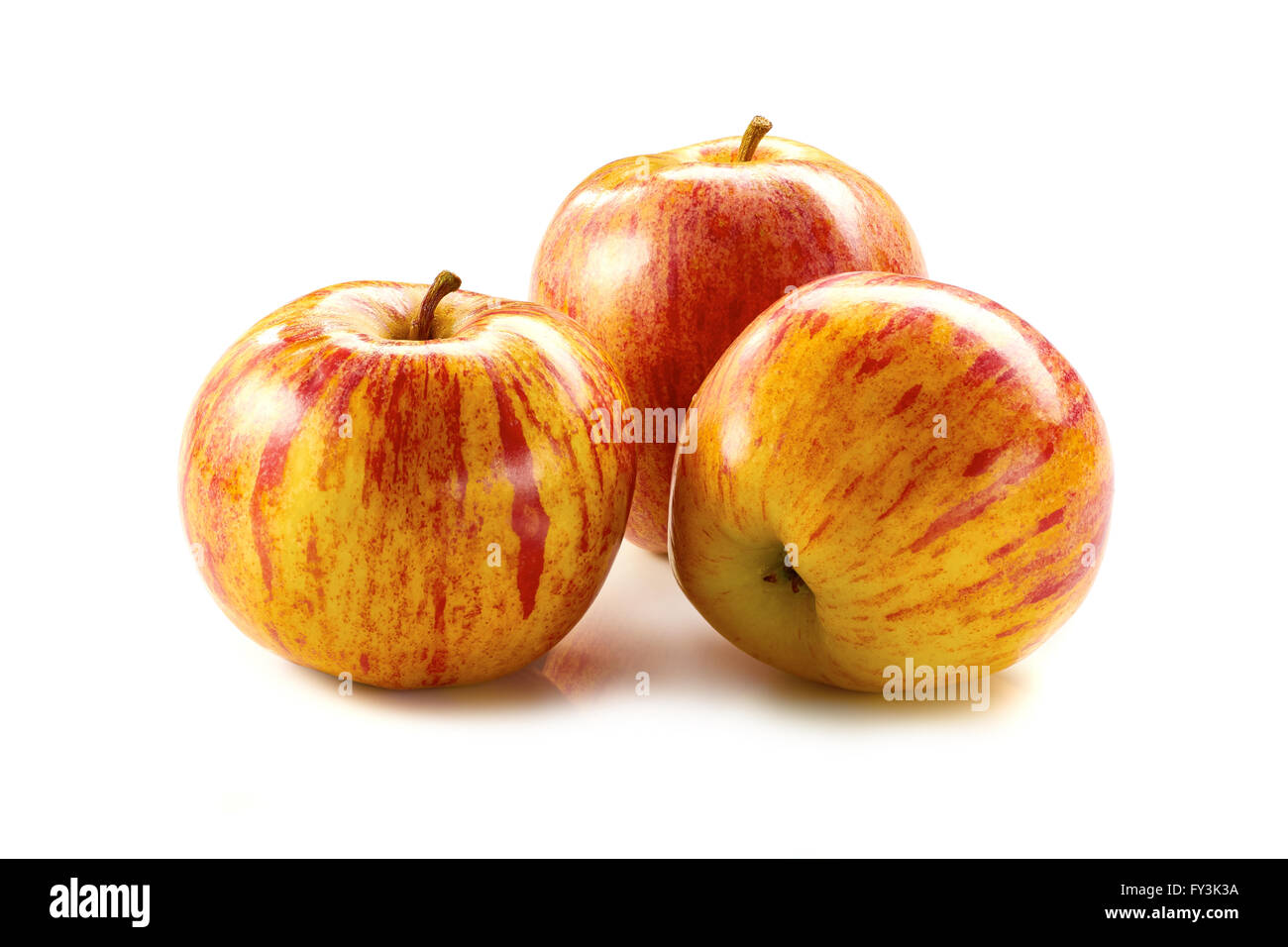 Apples on tree autumn Cut Out Stock Images & Pictures - Alamy