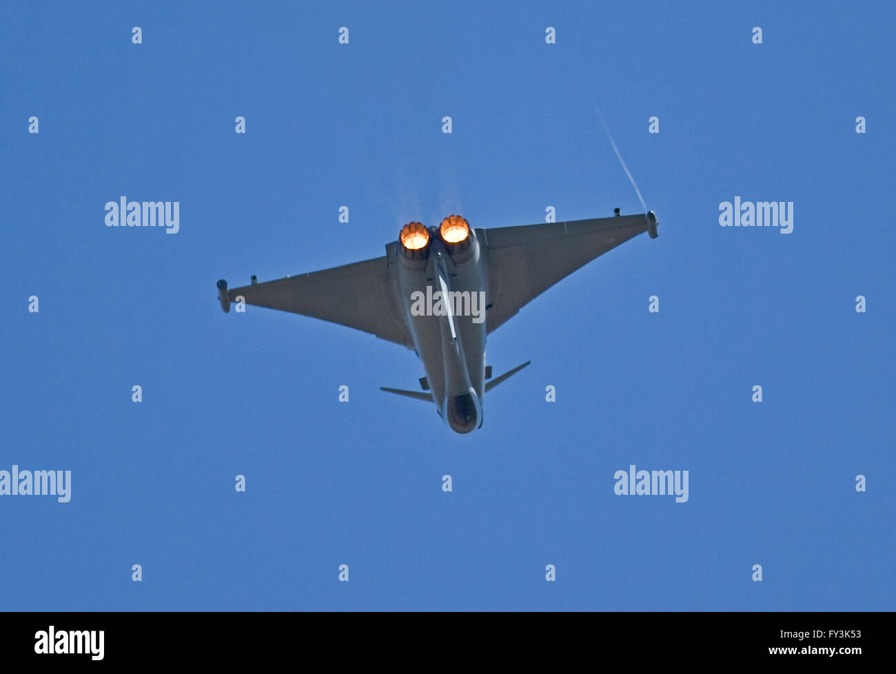 RAF Eurofighter Typhoon Display 2016 Stock Photo - Alamy