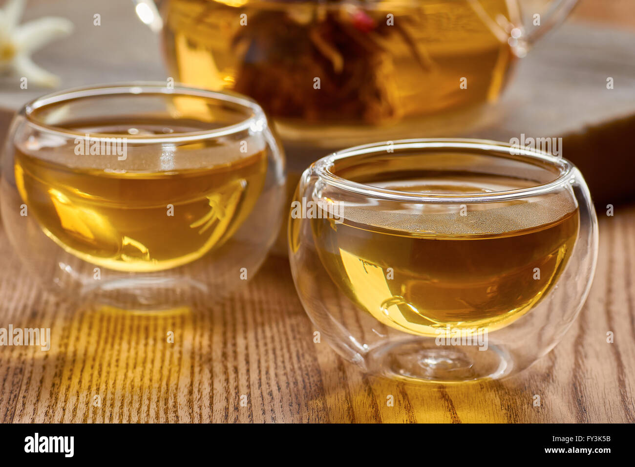 Hot tea glass hi-res stock photography and images - Alamy