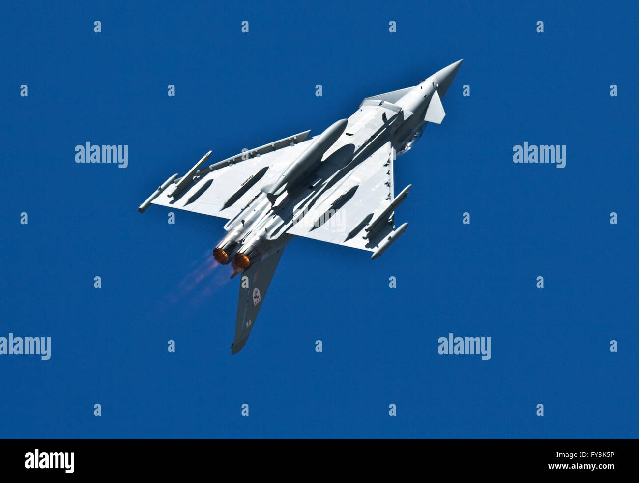RAF Eurofighter Typhoon Display 2016 Stock Photo - Alamy