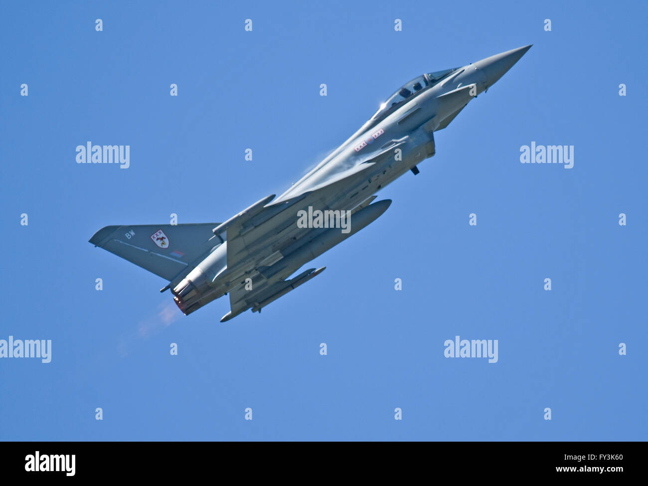 Eurofighter typhoon jet hi-res stock photography and images - Alamy