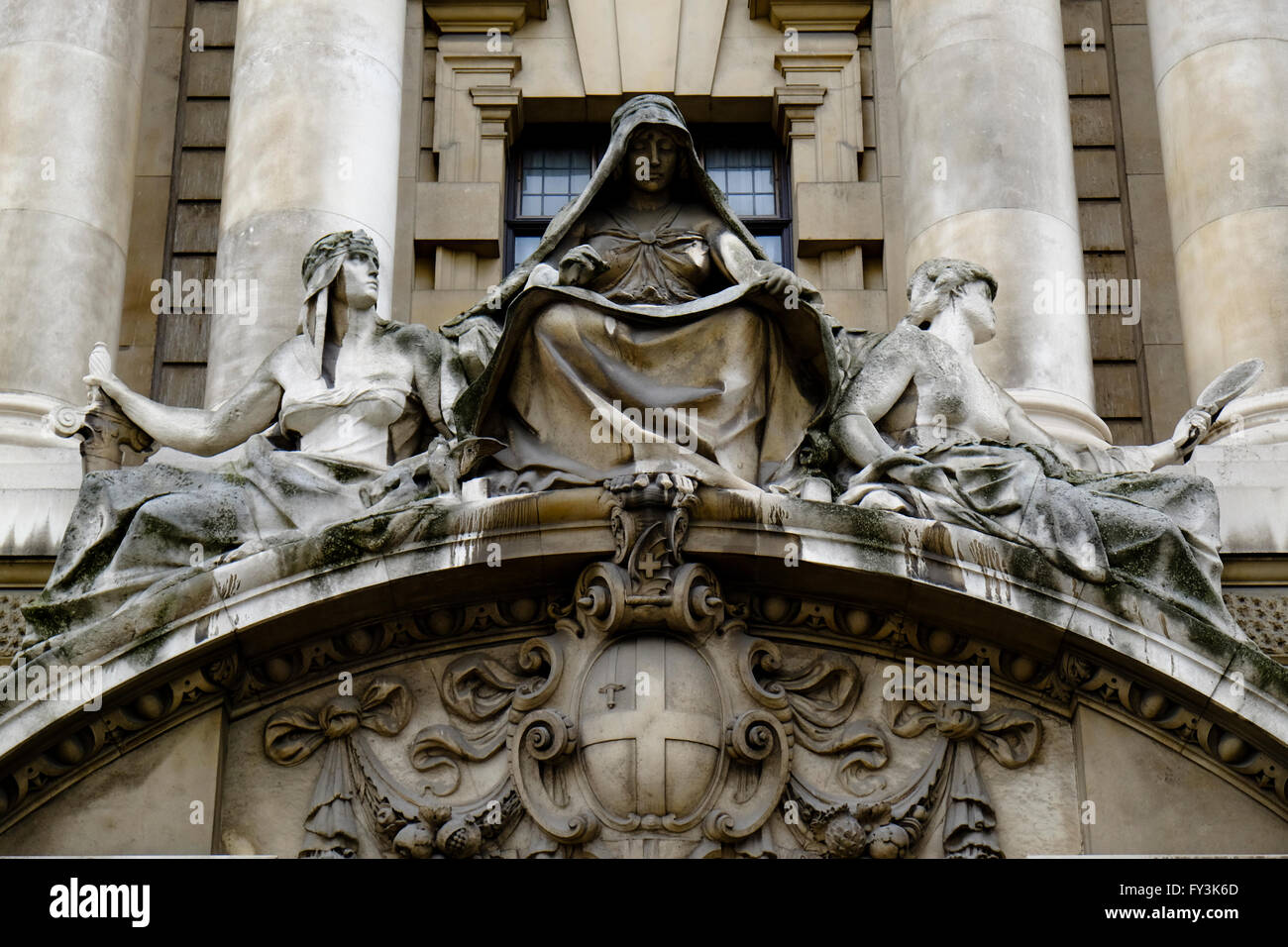 The Old Bailey Stock Photo - Alamy