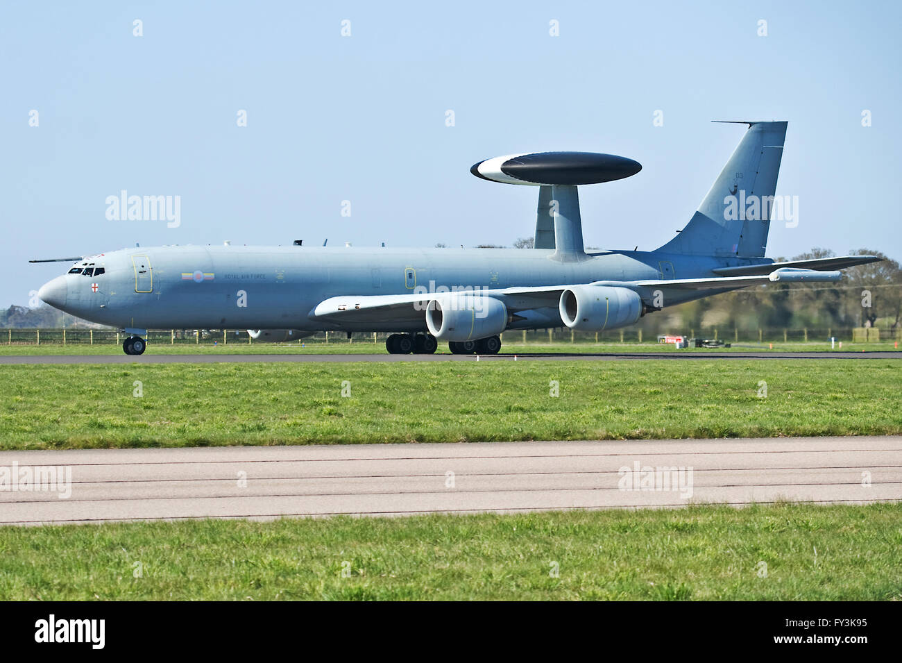 Boeing E-3D Sentry AEW Mk.I, ZH103 No 8 Squadron RAF Stock Photo - Alamy