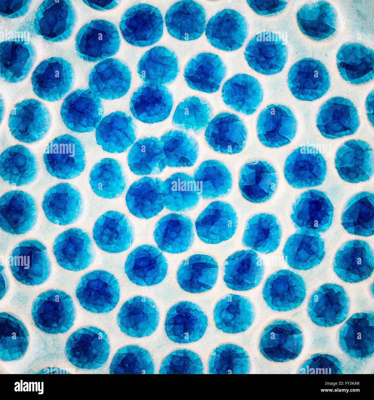 Blue dotted line pattern wallpaper hi-res stock photography and images ...