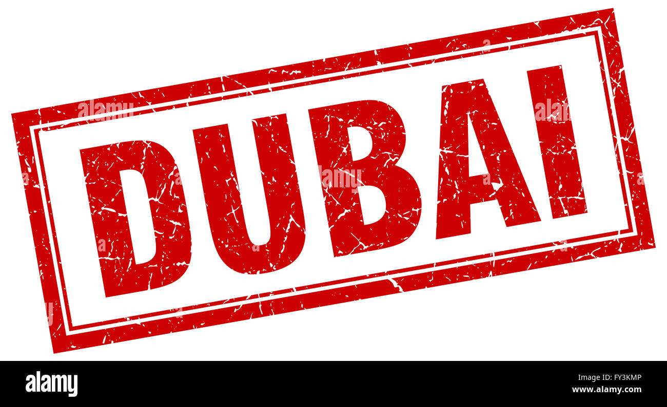Dubai square Cut Out Stock Images & Pictures - Alamy