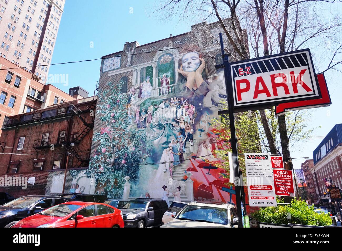Philadelphia murals hi-res stock photography and images - Alamy