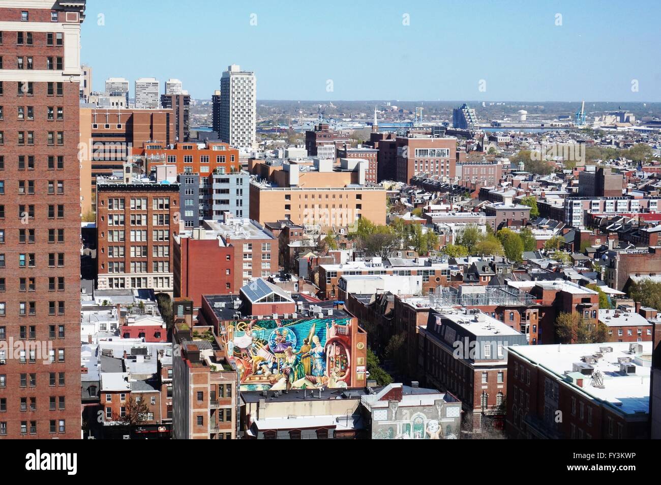 PHILADELPHIA, PA -More than 3,000 painted murals adorn street walls in ...