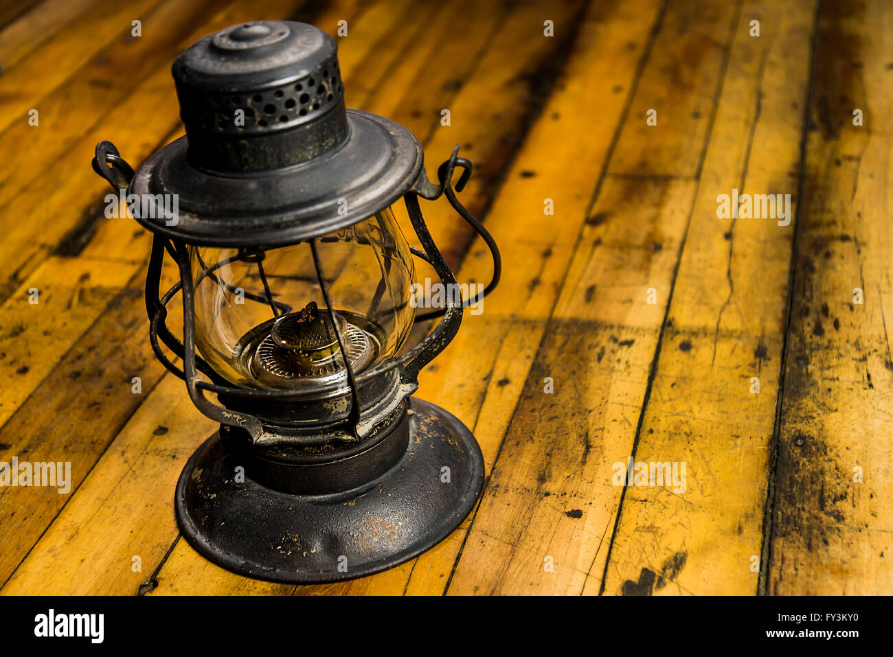 old lantern isolated Stock Photo - Alamy