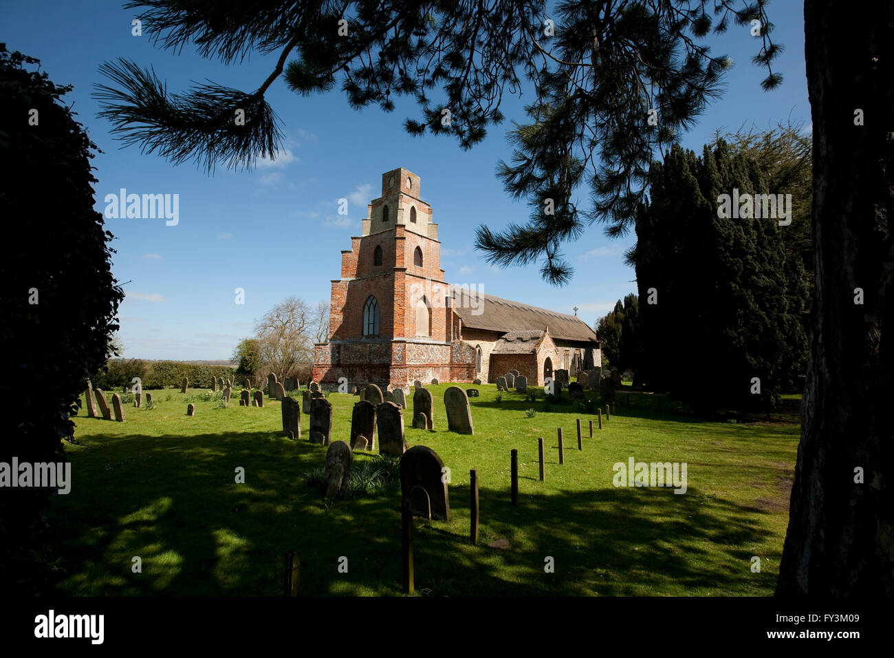 Burgh St Peter Norfolk Stock Photo - Alamy
