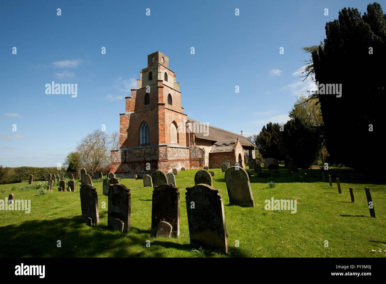 Burgh St Peter Norfolk Stock Photo - Alamy