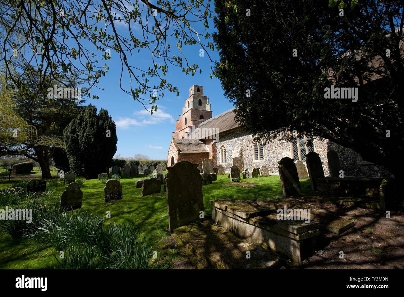 Burgh St Peter Norfolk Stock Photo - Alamy
