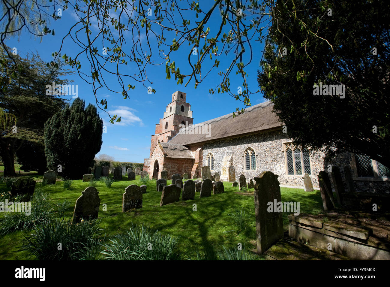 Burgh St Peter Norfolk Stock Photo - Alamy