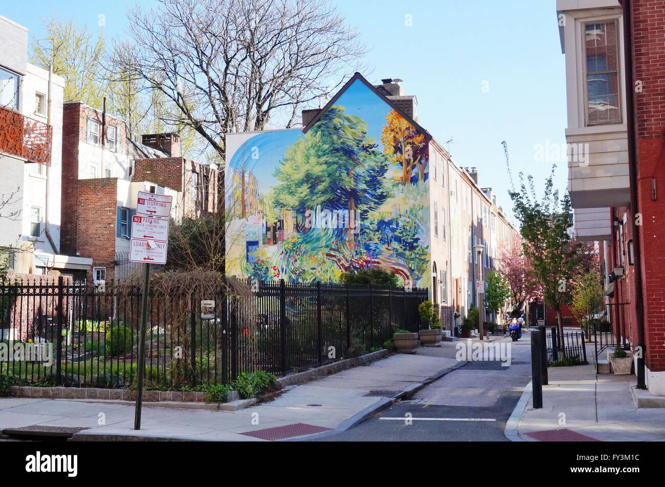 PHILADELPHIA, PA -More than 3,000 painted murals adorn street walls in ...