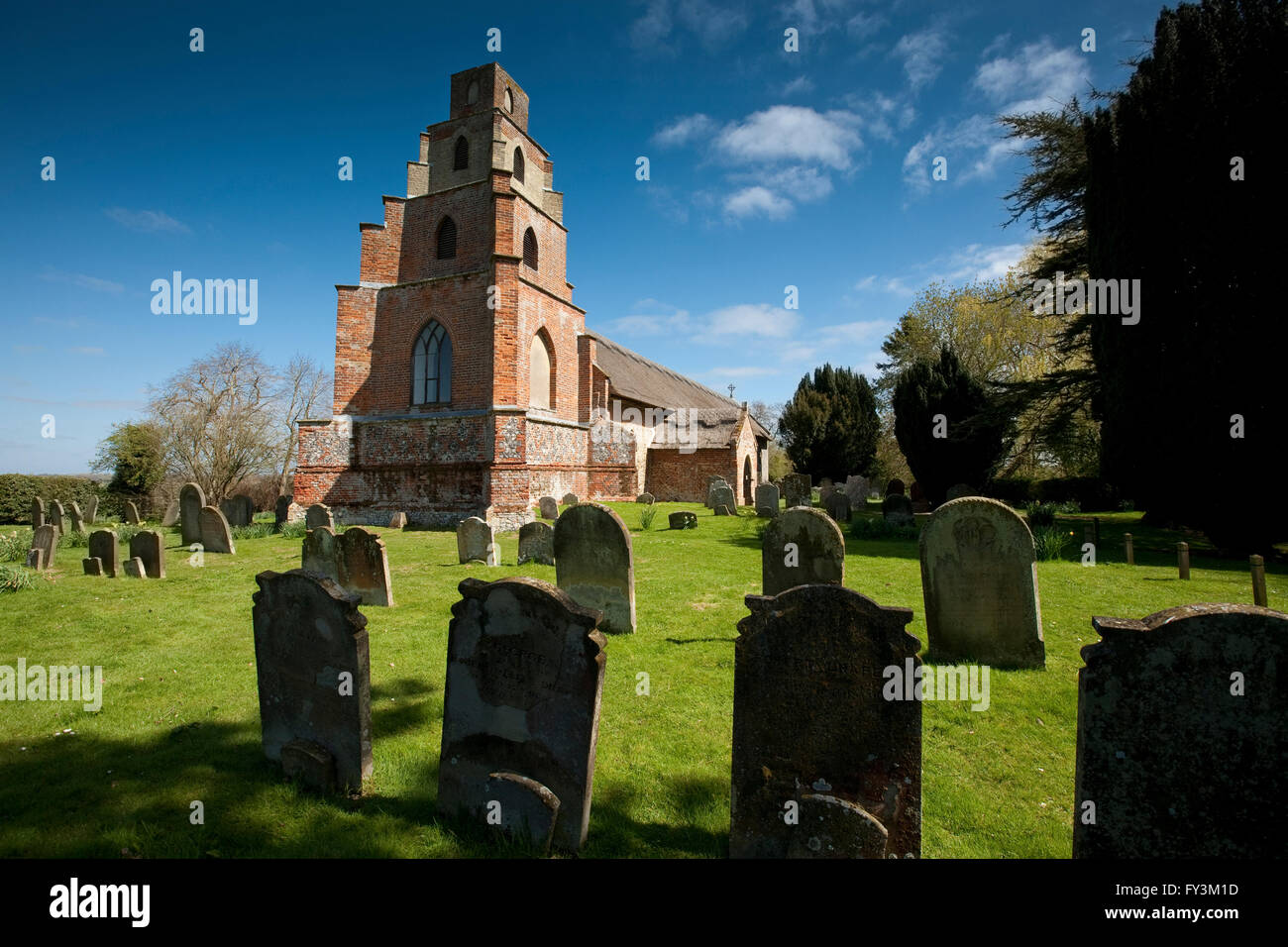 Burgh St Peter Norfolk Stock Photo - Alamy