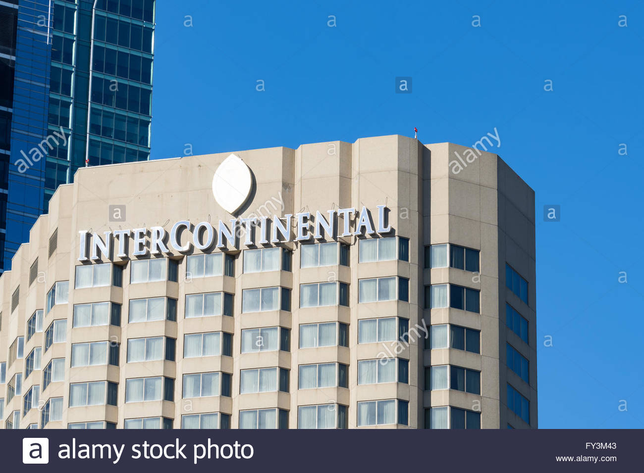 Intercontinental Hotel Toronto Hotel Stock Photos & Intercontinental ...